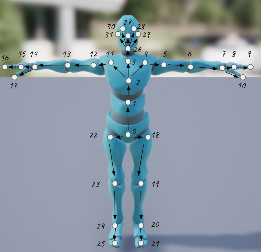 Animating New Avatars | Stereolabs