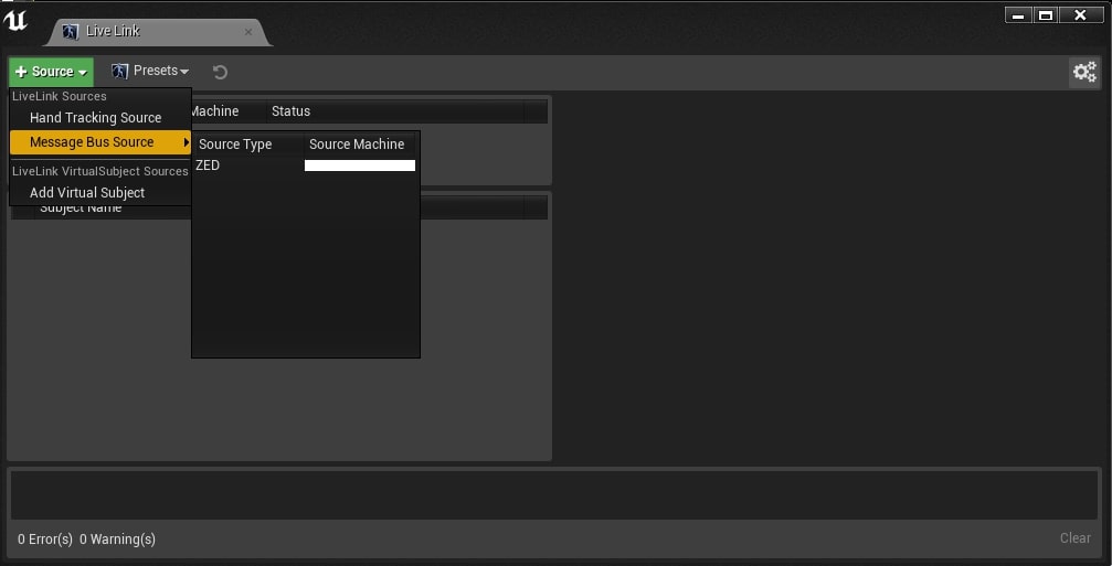 Getting Started with ZED Live Link | Stereolabs