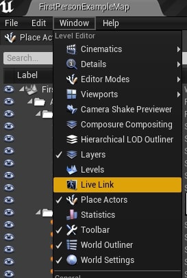 Getting Started with ZED Live Link | Stereolabs