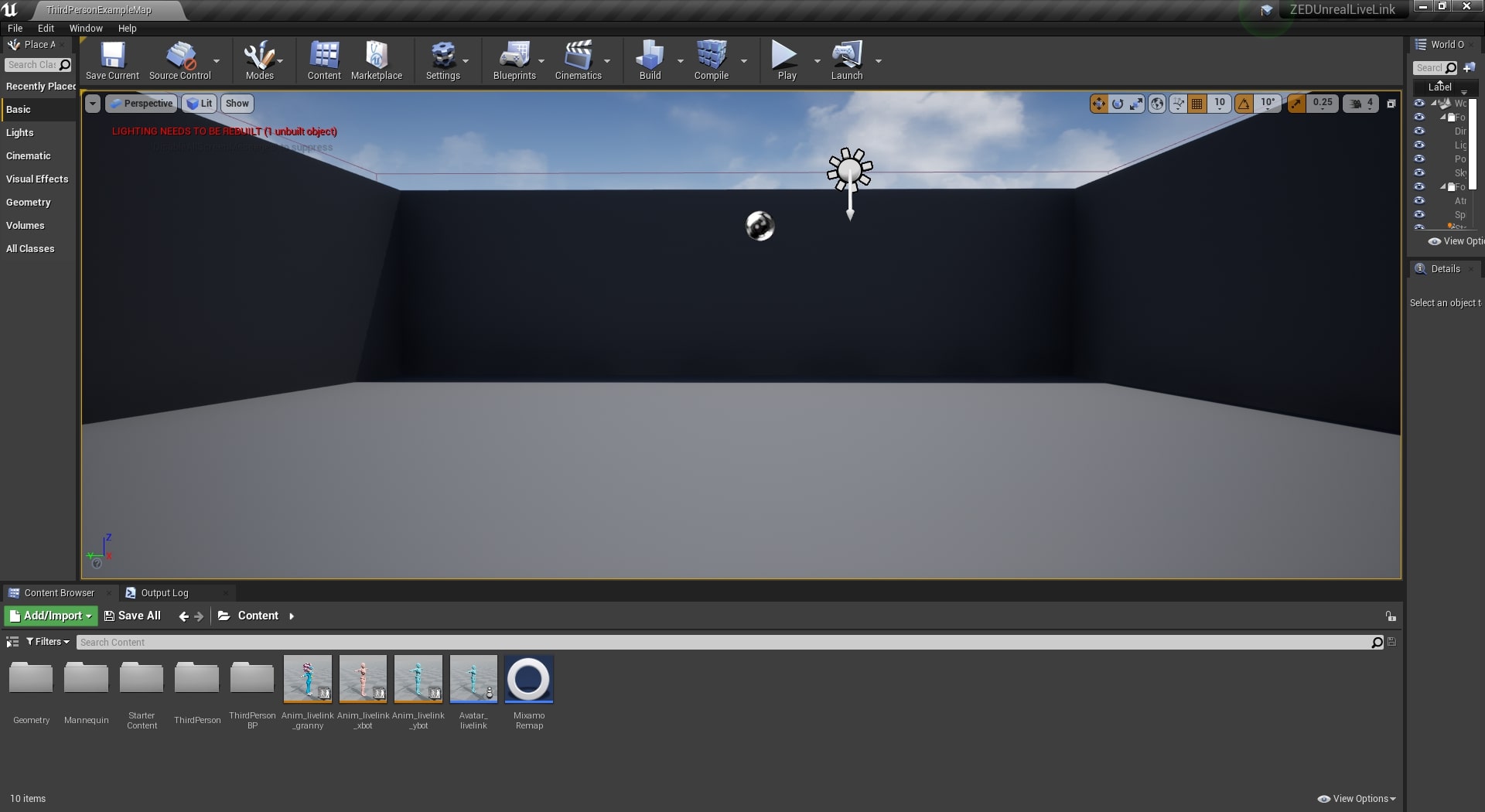 Getting Started with ZED Live Link | Stereolabs
